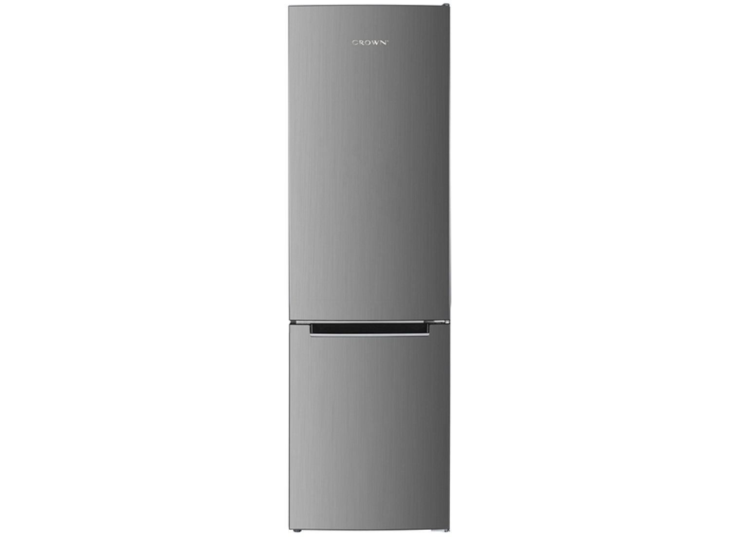 Ψυγεία : Ψυγειοκαταψύκτης 262 lt, INOX,